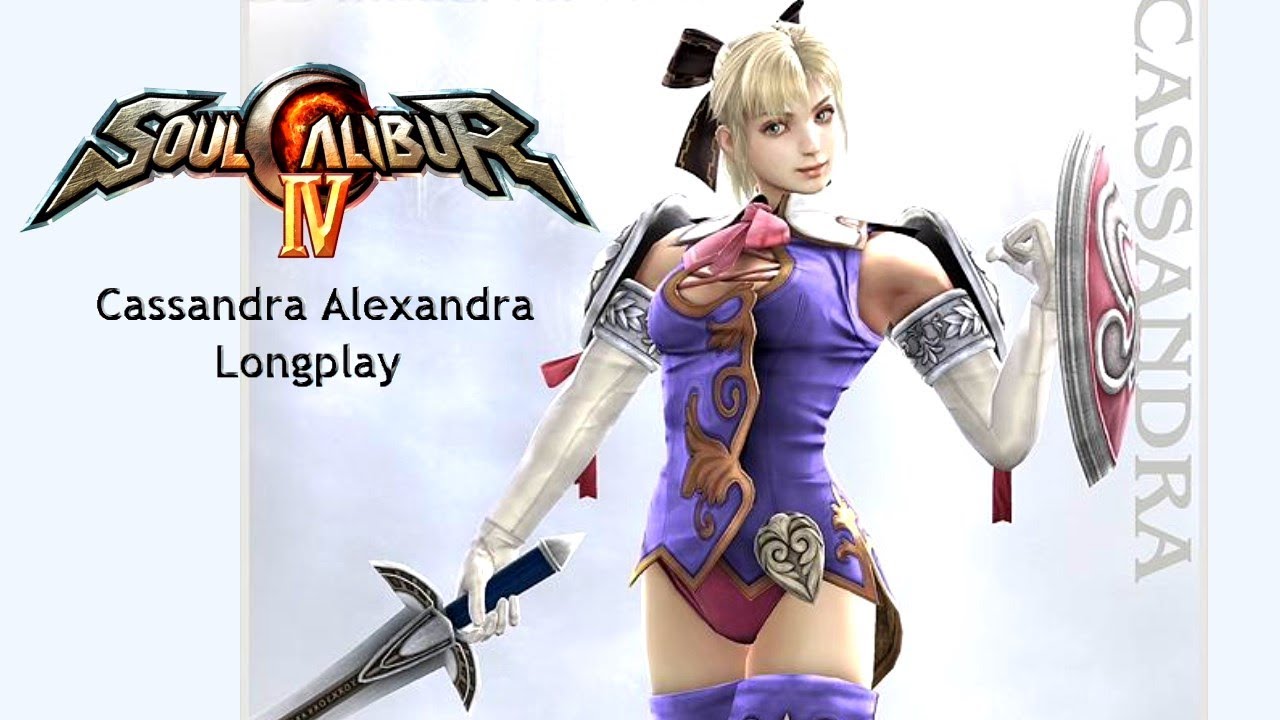 Soul Calibur Iv X360 Story Cassandra Youtube