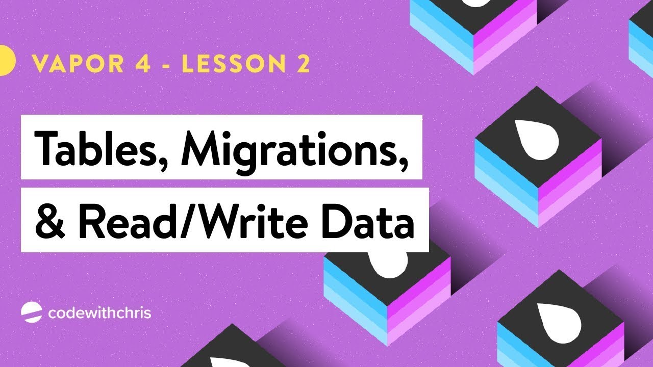 Getting Started with Vapor 4 Lesson 2 - YouTube