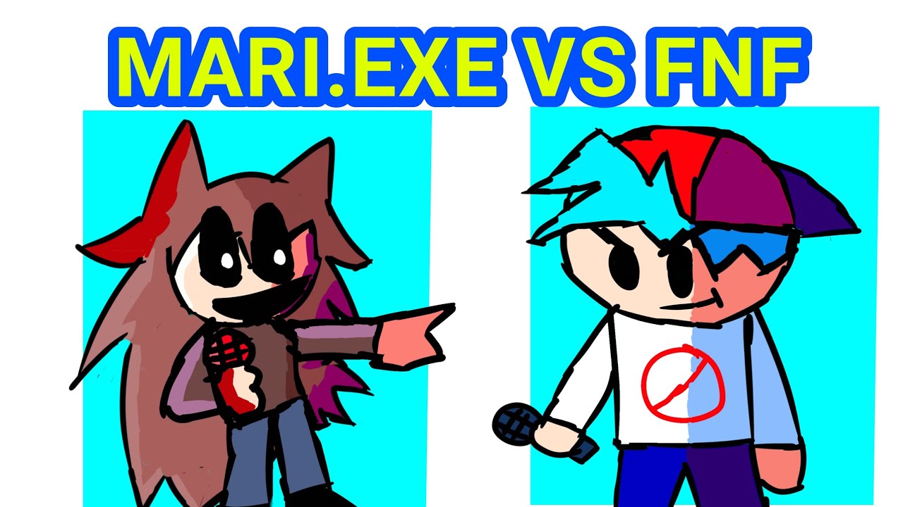 Mod de fnf para MARI CHAAN JSSJ - YouTube