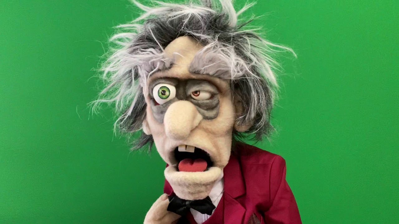 Completed Edgar puppet from Halloween! - YouTube