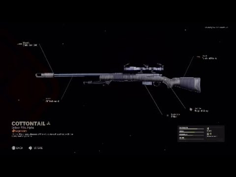 *NEW* COTTONTAIL Legendary Blueprint for Pellington Sniper Rifle ...