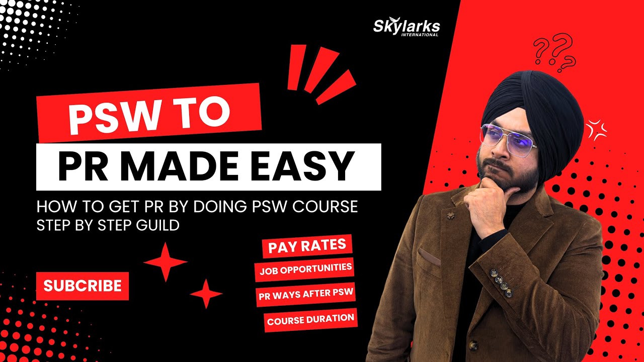 How to Become a Personal Support Worker in Canada |Jobs | PR Pathways ...