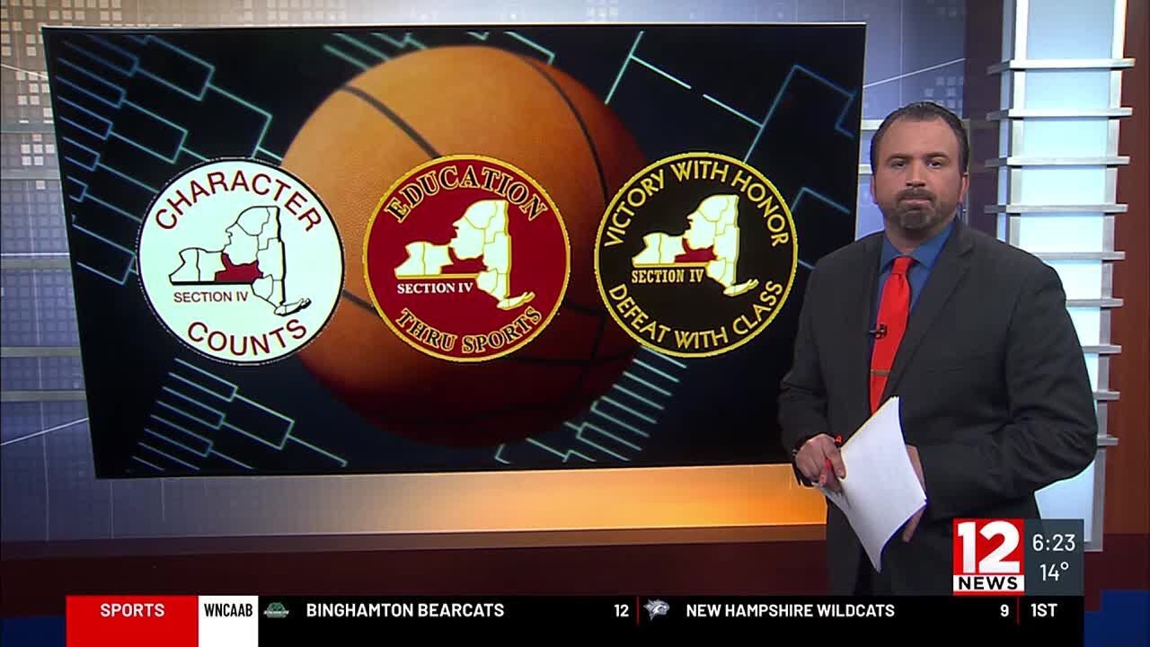 Section IV Boys Basketball Championship Brackets Released - YouTube
