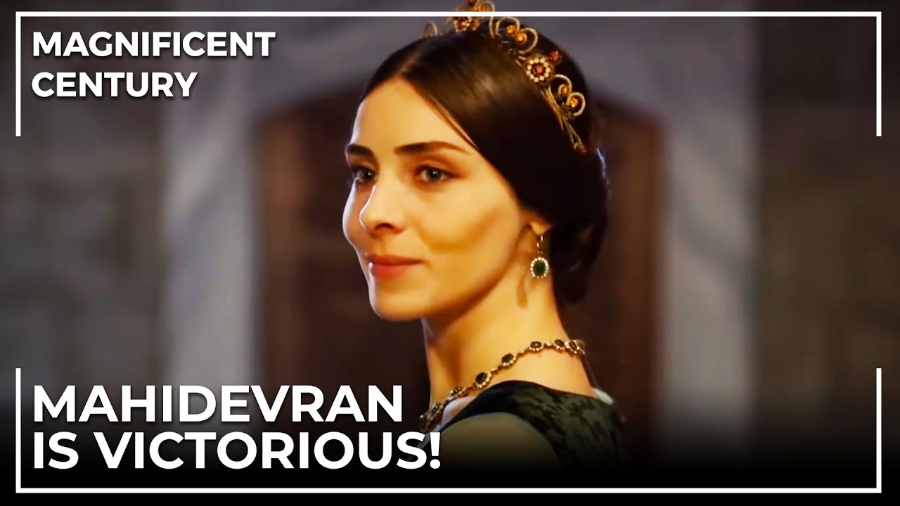 New Ruler of the Harem is Mahidevran! | Magnificent Century - YouTube