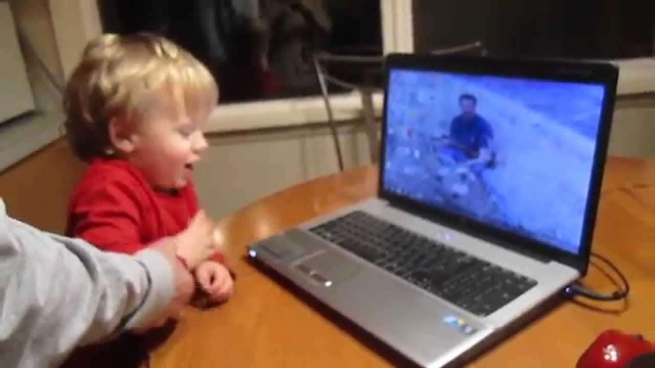 12-16-14 Levi Slides Down The Stairs - YouTube