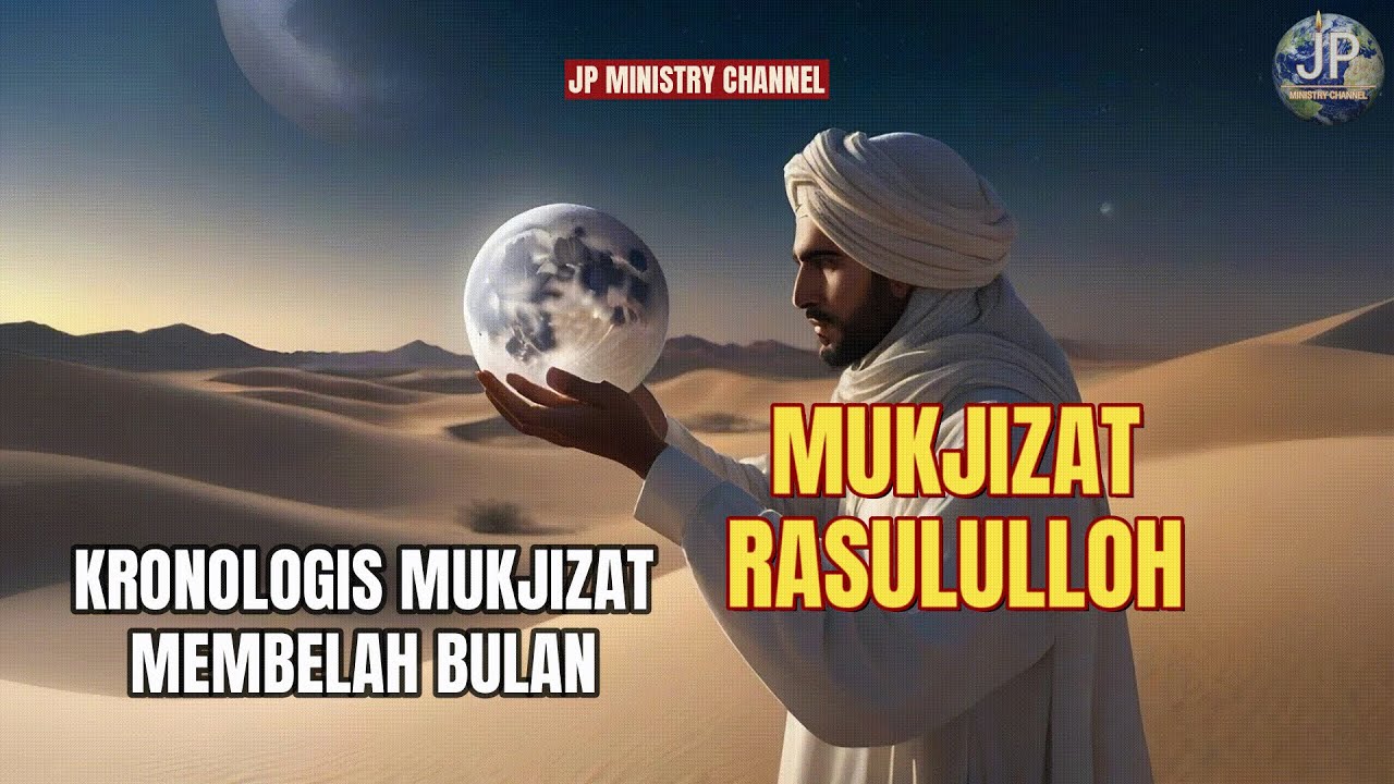 Bukti Mukjizat Nabi Muhammad Membelah Bulan | Qs 54:1 - YouTube