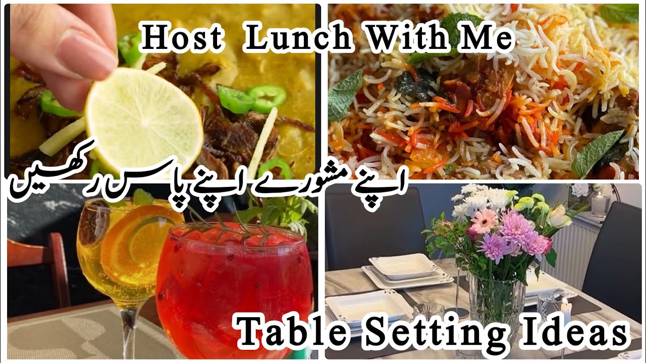 Dawat Vlog | What’s in Dawat Menu | Table Setting Ideas |Last Dawat Of ...