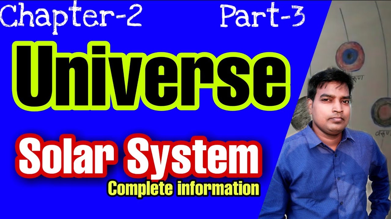 Solar System | saurya mandal | सौर्य मंडल | solar system in hindi ...