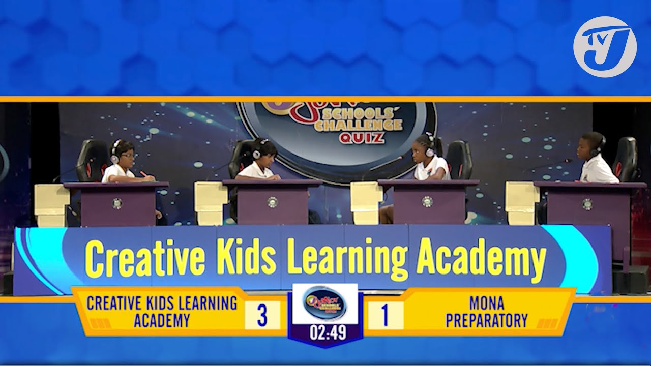 Creative Kids Learning Academy vs Mona Preparatory | TVJ Jnr. Schools ...
