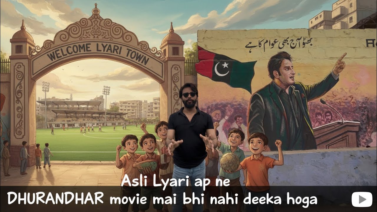 Karachi Lyari From Streets to Screen | DHURANDHAR Movie 🎥🔥🇵🇰⚽️🚩 #lyari ...