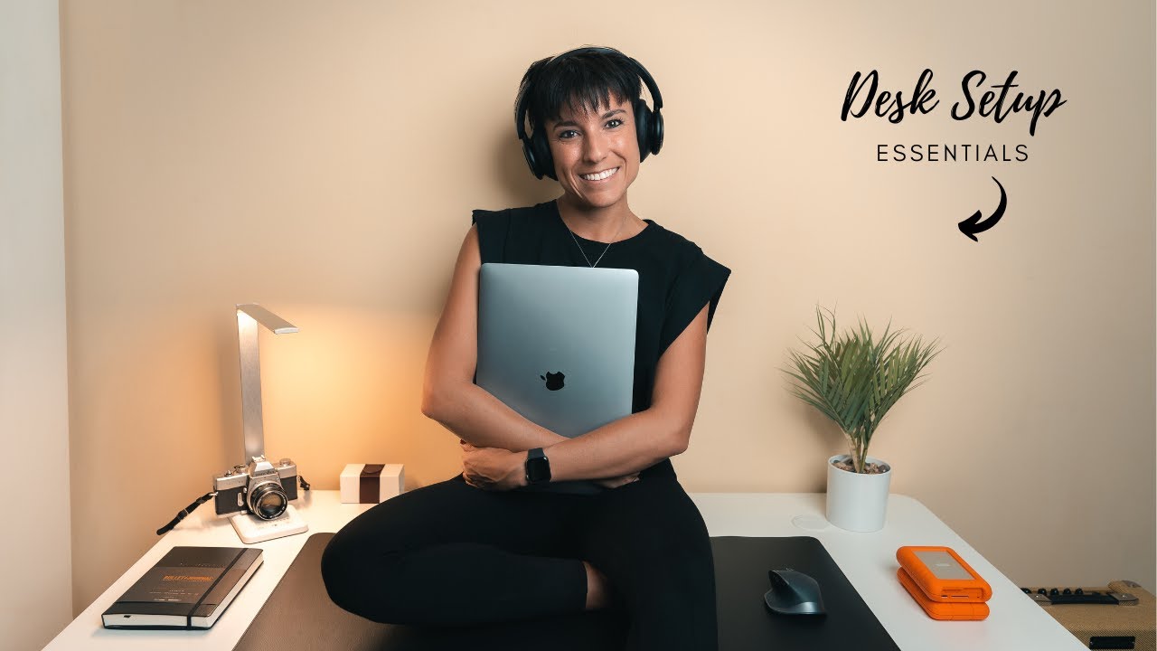 My Desk Setup as a Photographer and Content Creator for Long Hours of ...