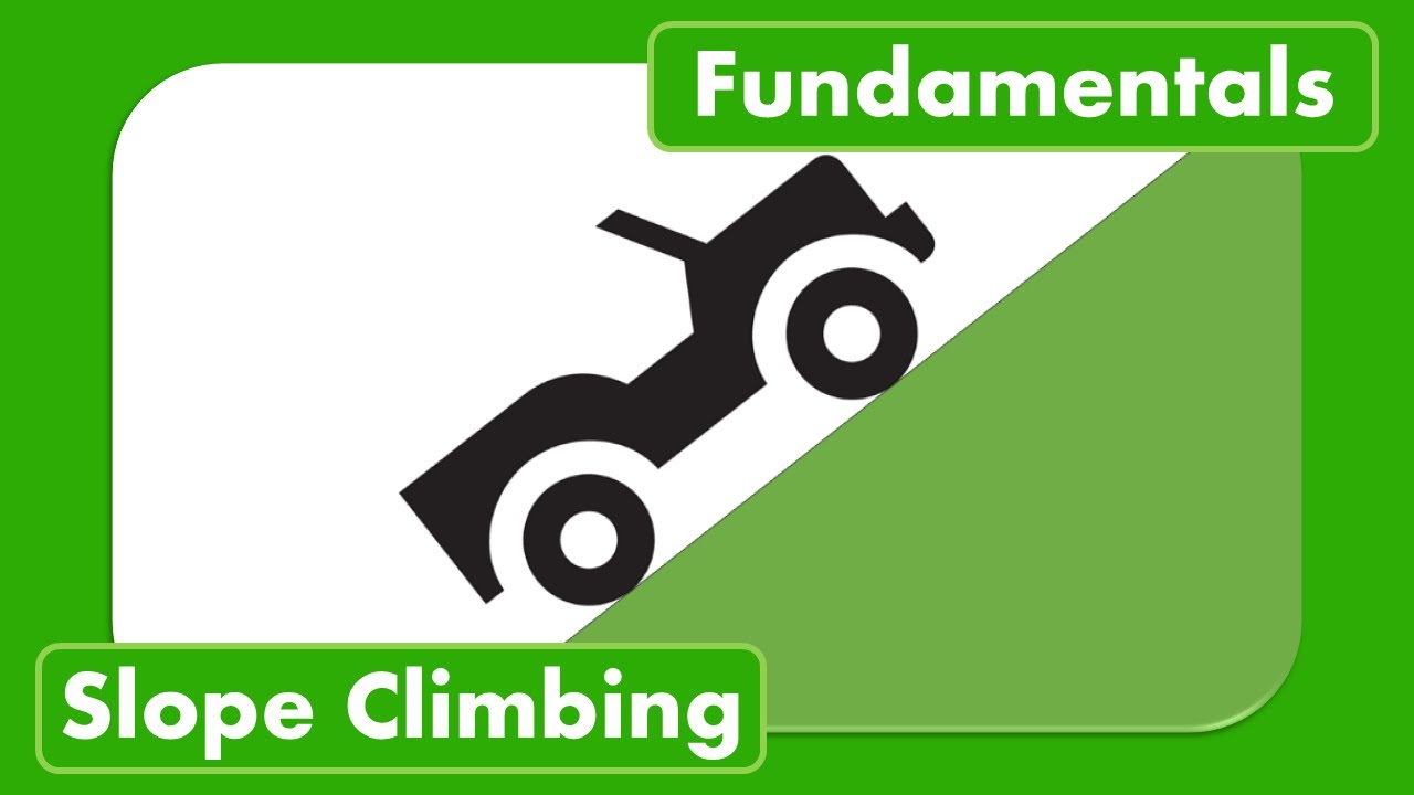 Slope Climbing - Off-road vehicle fundamentals - YouTube