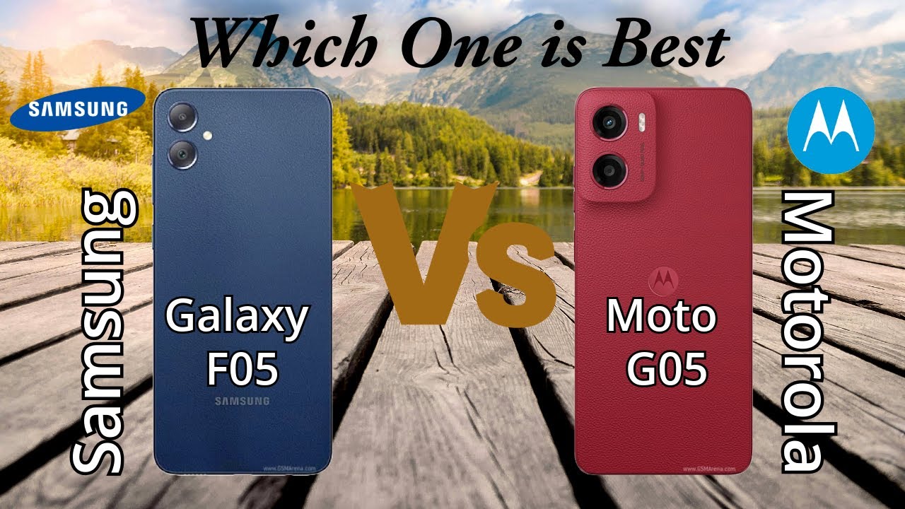 Samsung Galaxy F05 vs Motorola Moto G05 | Full Comparison | Budget 5G ...