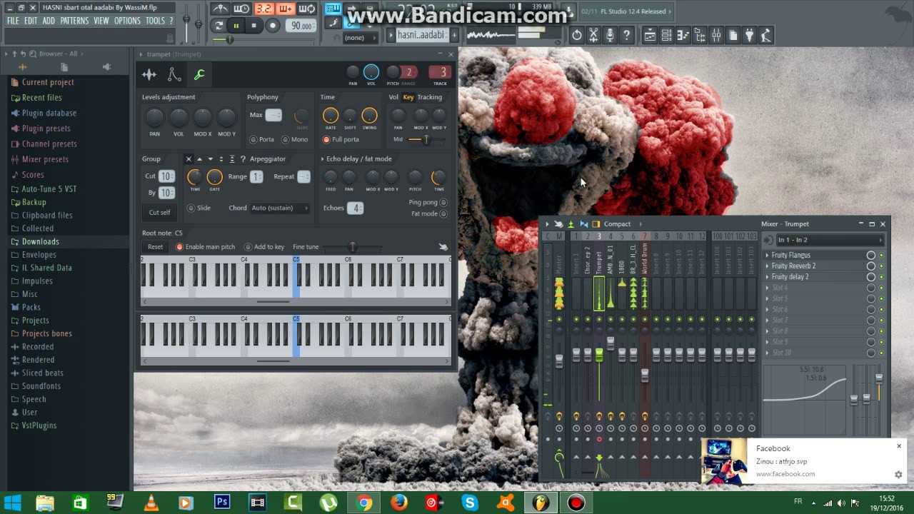 Meilleurs Chanson_ Cheb Hasni__Fl Studio By_[WassiM] - YouTube