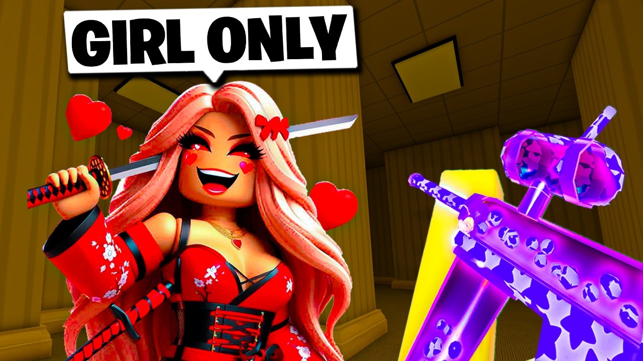 TOXIC EGIRL CLAN Trapped me in BACKROOMS, So i Got Revenge (Roblox ...