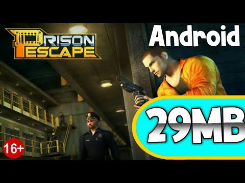 NEW GAME PRISON ESCAPE DOWNLOAD SIZE ONLY 29MB. - YouTube