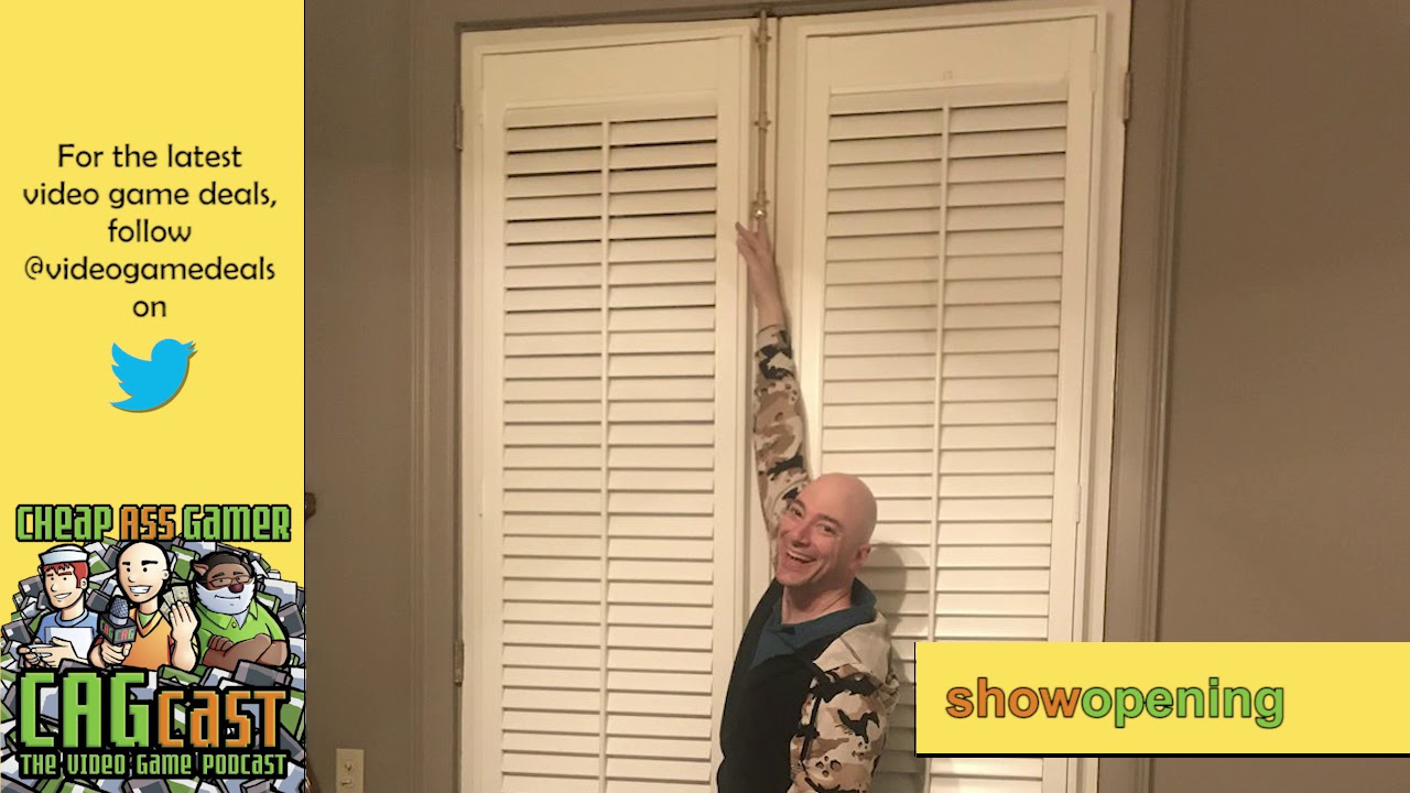 The gang talks CheapyD visiting New Orleans in Show Opening - CAGcast ...