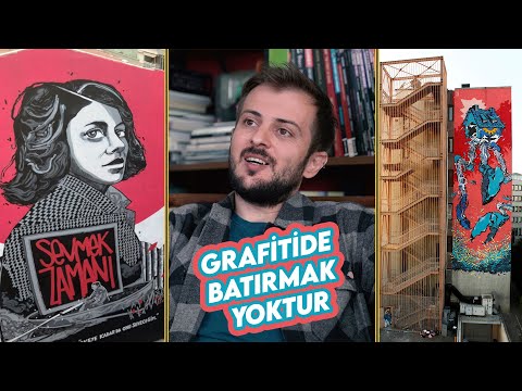 ÇİZİM KONUSUNDA BENİ BESLEYEN ŞEY SOKAKLAR - FURKAN NUKA BİRGÜN'ÜN HİKAYESİ