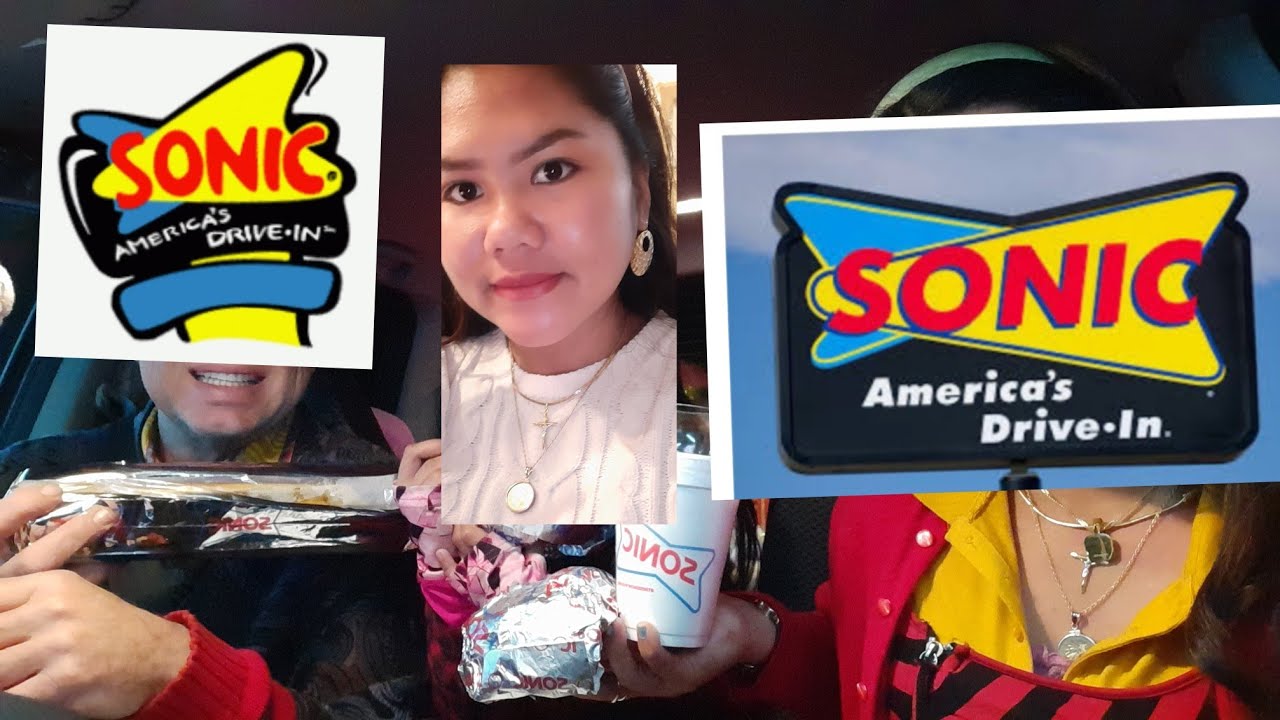 SONIC DRIVE- IN FAST FOOD CHAIN IN AMERICA - YouTube