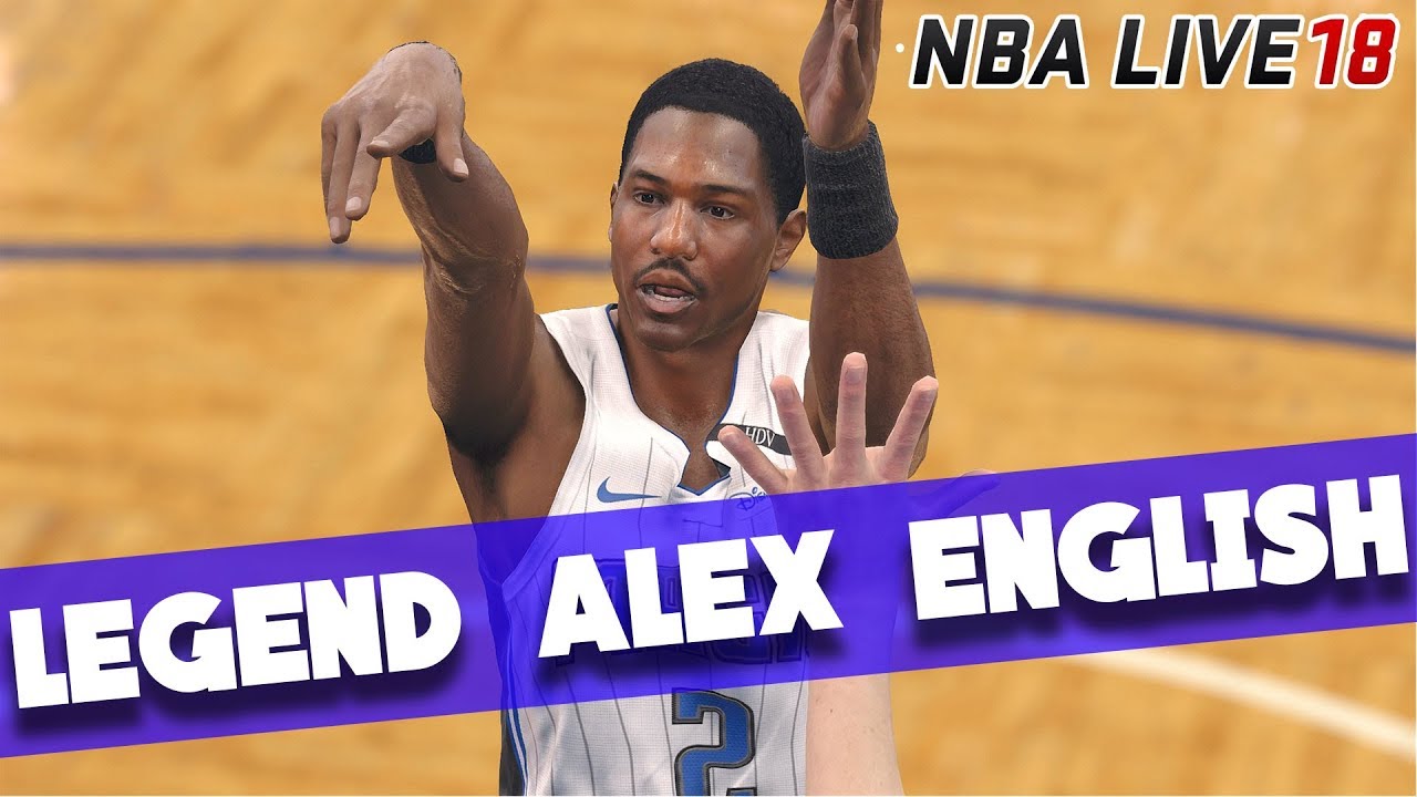 NBA Live 18 Ultimate Team - Legend Alex English Throws Down MEAN Poster ...