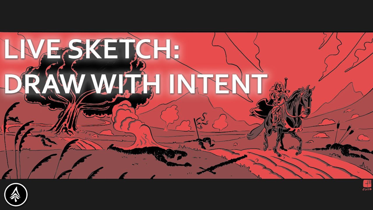 How To Draw With Intent - YouTube