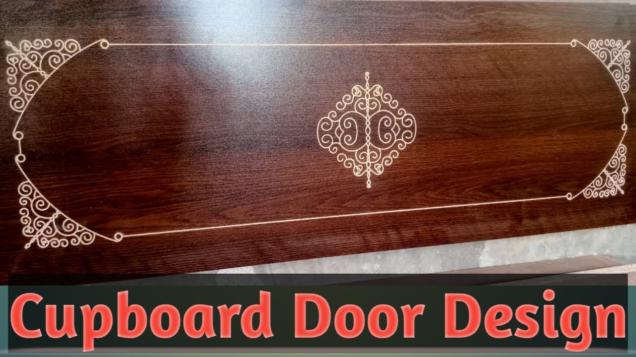 Cupboard Door design - YouTube