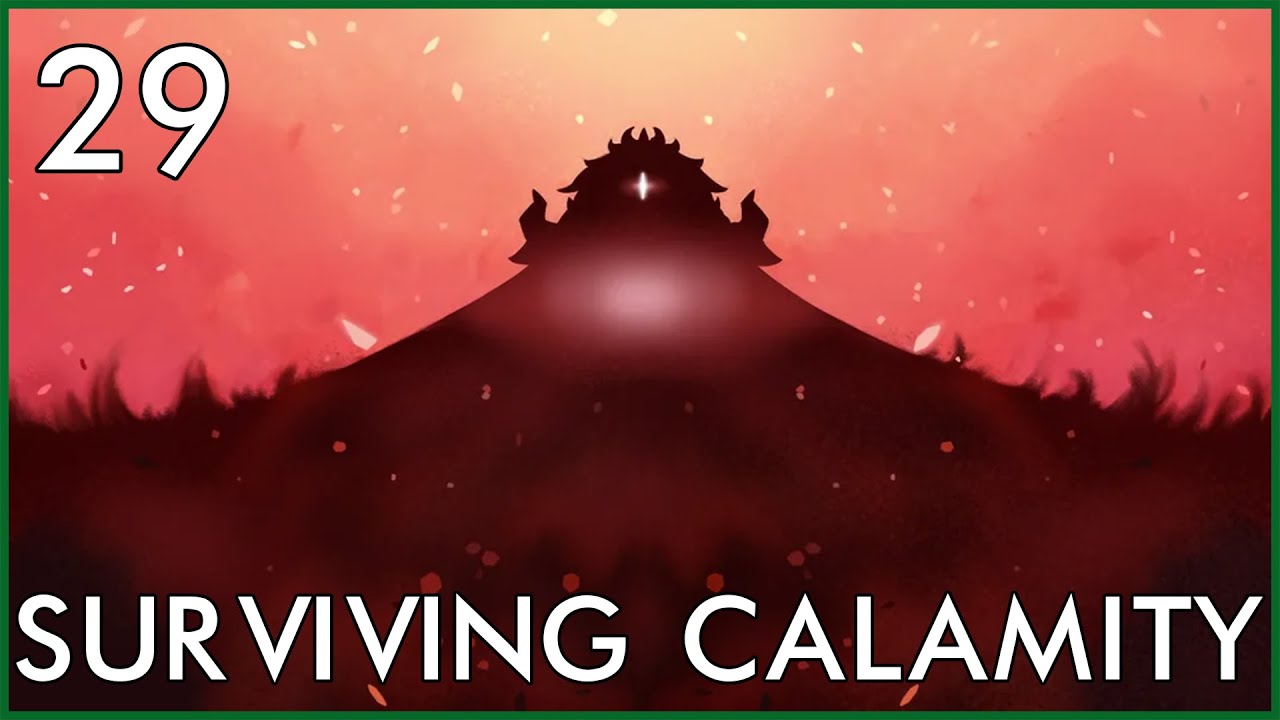 Surviving Calamity - Let's Play Terraria Episode 29: The Queen Slime ...