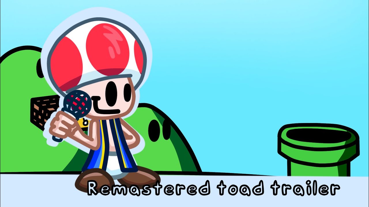 Remastered toad trailer (download now!) - YouTube