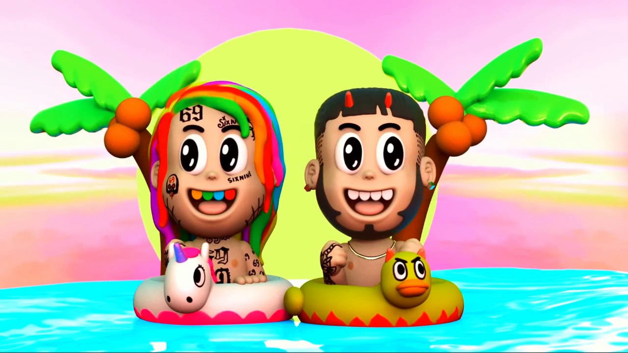 6ix9ine - BEBE (Lyric Video) (Svensk Lyrics) ft. Anuel AA - YouTube