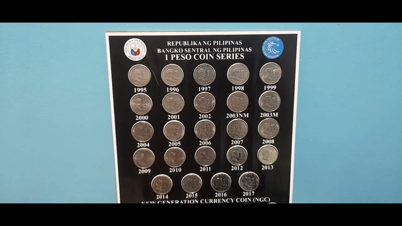 #3 complete series ng 1 piso coin + New Generation coin + Commemorative ...