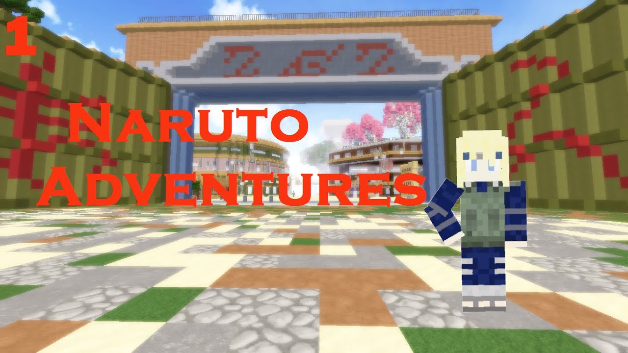 Naruto Adventures Episode 1: Introduction Of the Series (read the ...