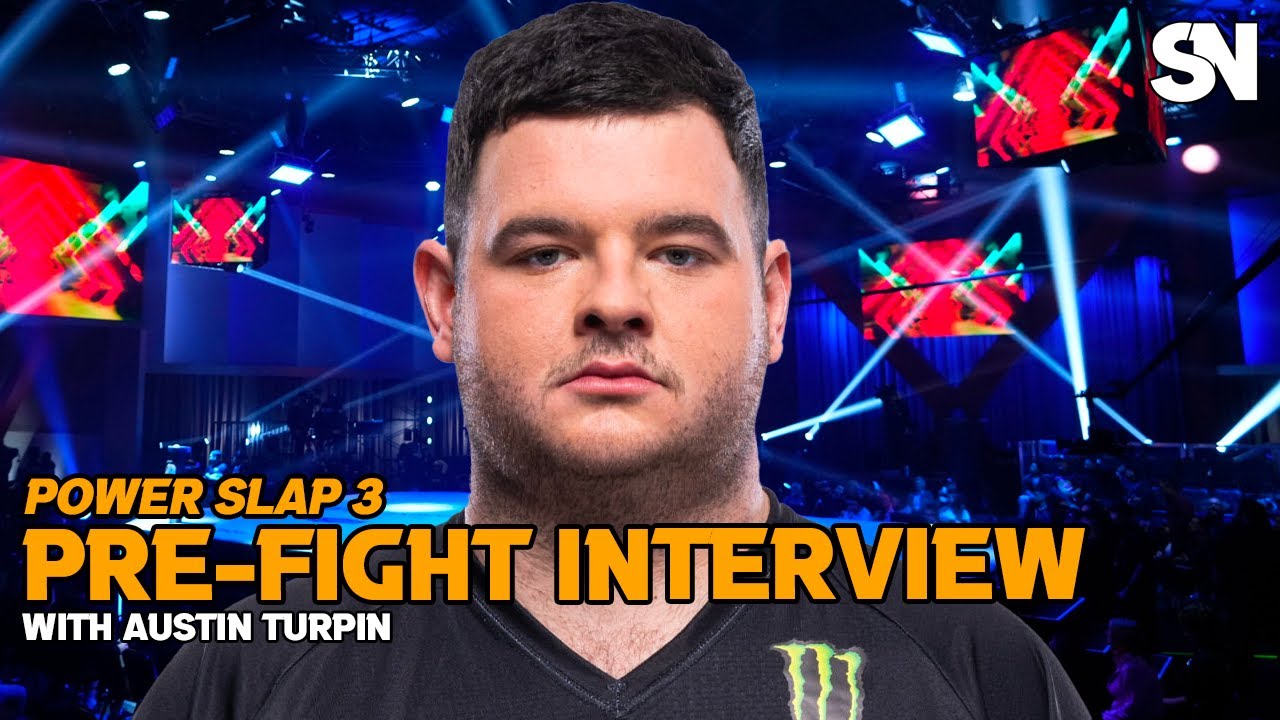 Power Slap 3: Austin Turpin Slap 3 Pre Fight Interview Against Alan ...