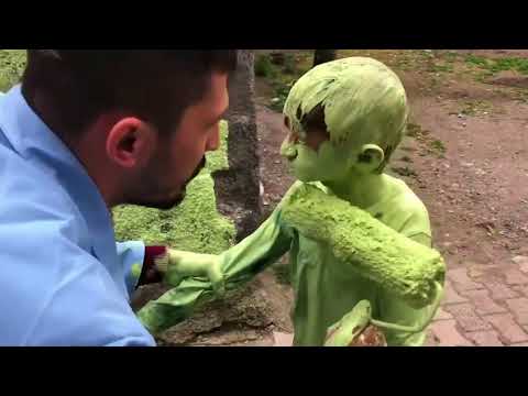 Sefa Kındır Ozel Vıne/-/ Yeşil Uzaylı Çoçuk