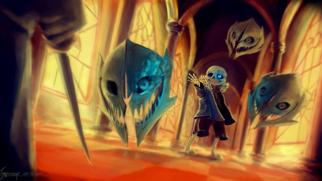 Determination 2 - Batalha contra o Sans - YouTube