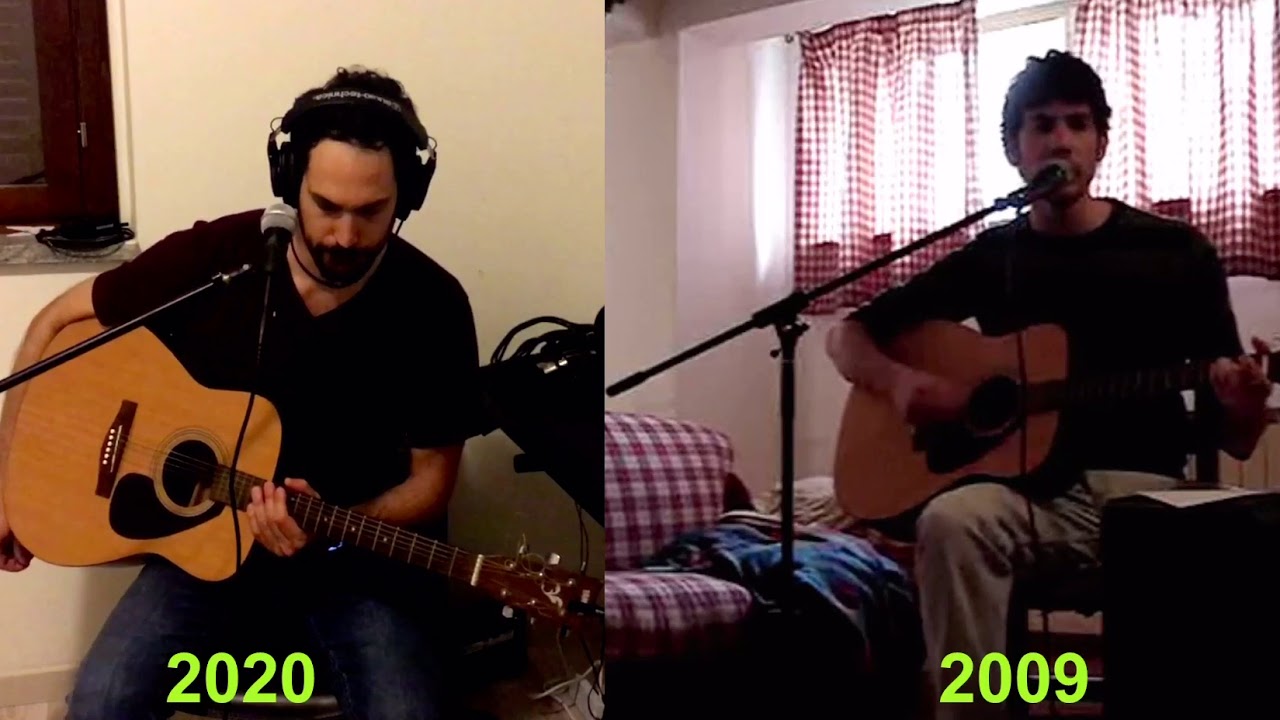 Blind - Lifehouse (Cover) 2020 Vs 2009 - YouTube