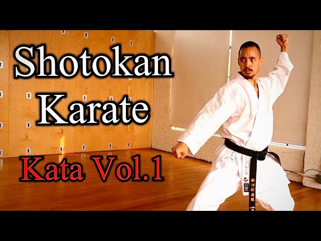 Shotokan Karate Kata Over 50