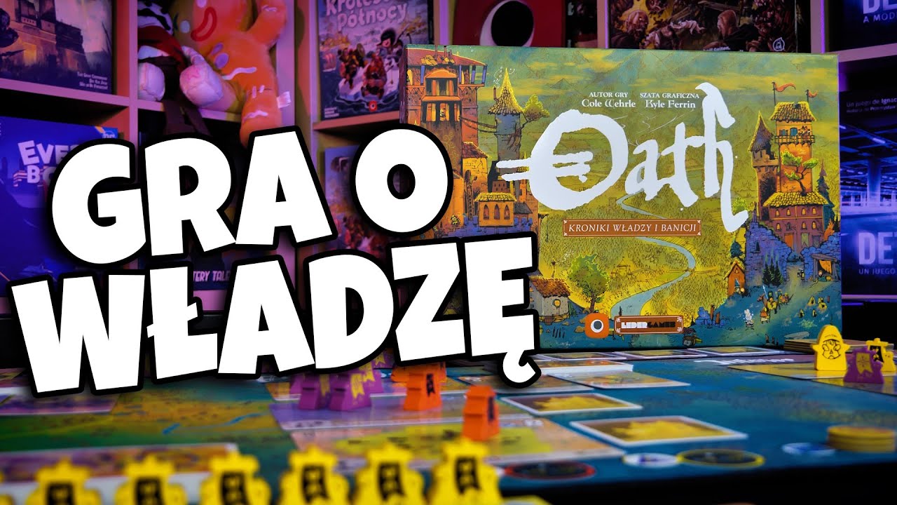 Oath - najnowsza gra planszowa od twórców Roota - YouTube