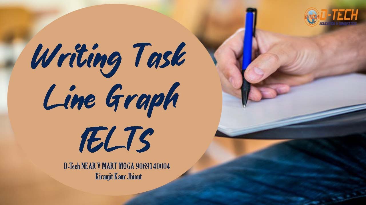 Writing task 1 Line Graph | IELTS - YouTube