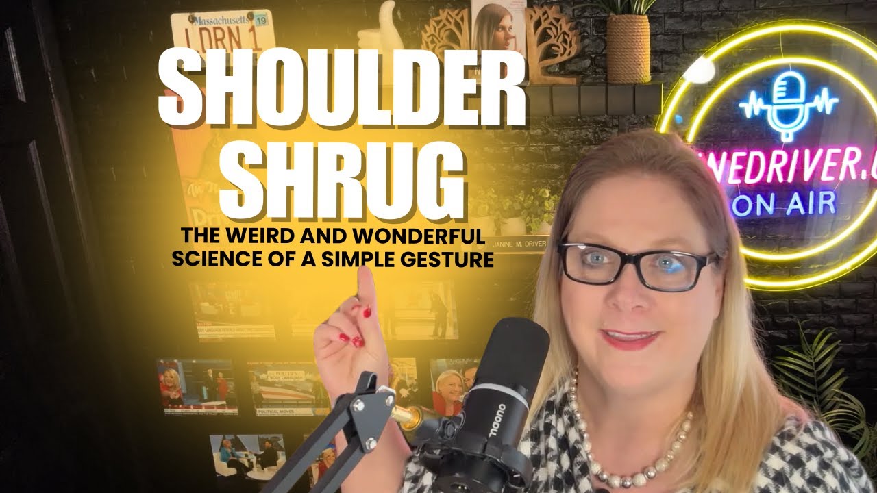 Shoulder Shrug: The Weird and Wonderful Science of a Simple Gesture ...
