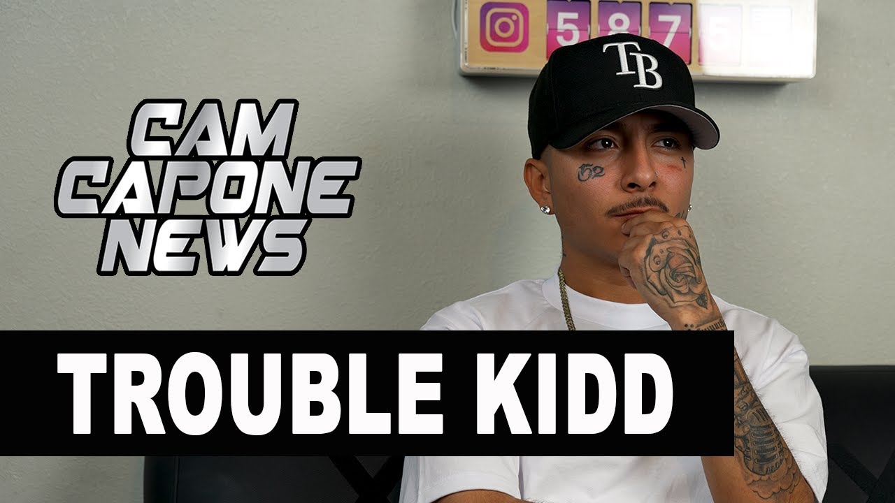 Trouble Kidd: Arrested For Robbery 3 Times/ Cop Slammed my Face Into ...