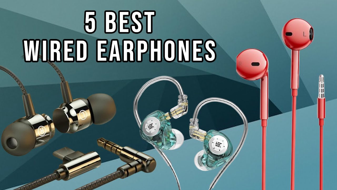 5 Best Wired Earphones in 2025 - YouTube