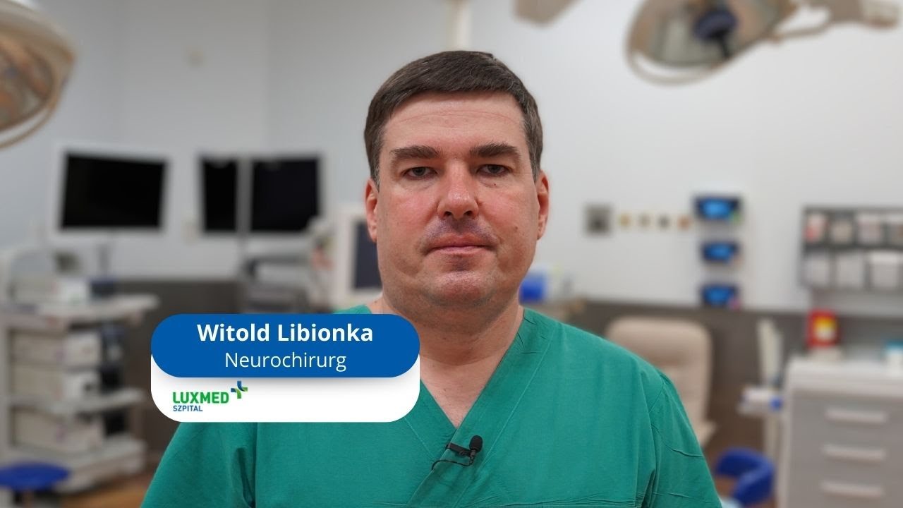 Dr hab. n. med. Witold Libionka | Neurochirurgia | LUX MED Szpital ...