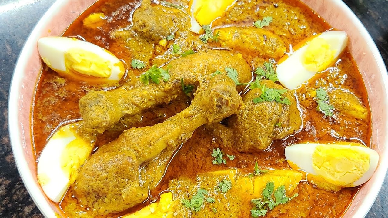 Best and easiest afghani chicken with delicious gravy new style|chicken ...