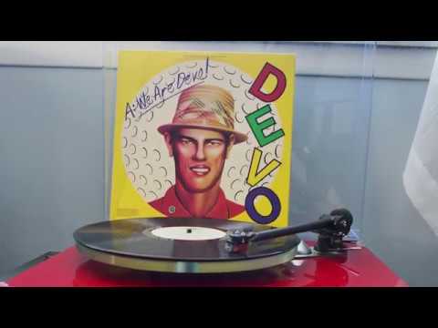 Devo - (I can't get no) Satisfaction, on Vinyl, in 4k HD - YouTube