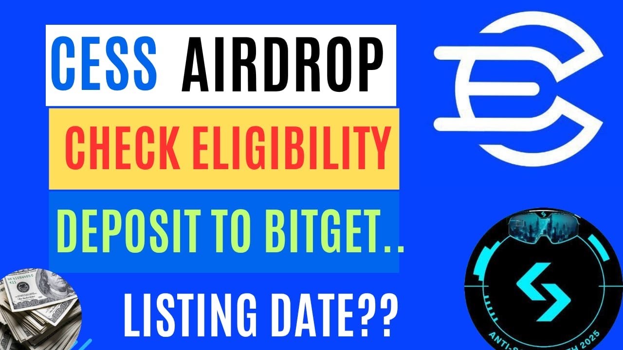 How To Deposit Cess Network Coin In Bitget Exchange | Cess Network ...