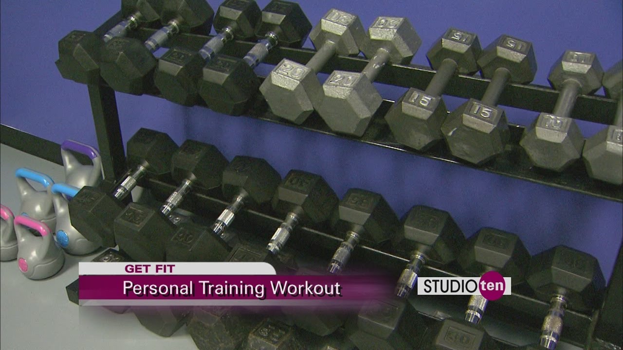 Studio 10: josh the trainer - personal training workout - YouTube
