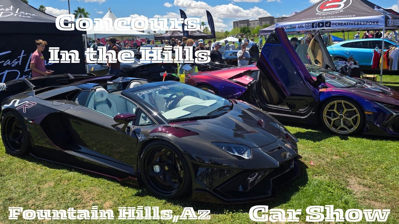 Fountain Hills Car Show 2024