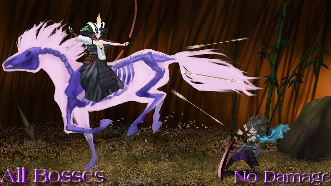 Muramasa The Demon Blade- All Bosses (Shura) No Damage | 4K UHD ...