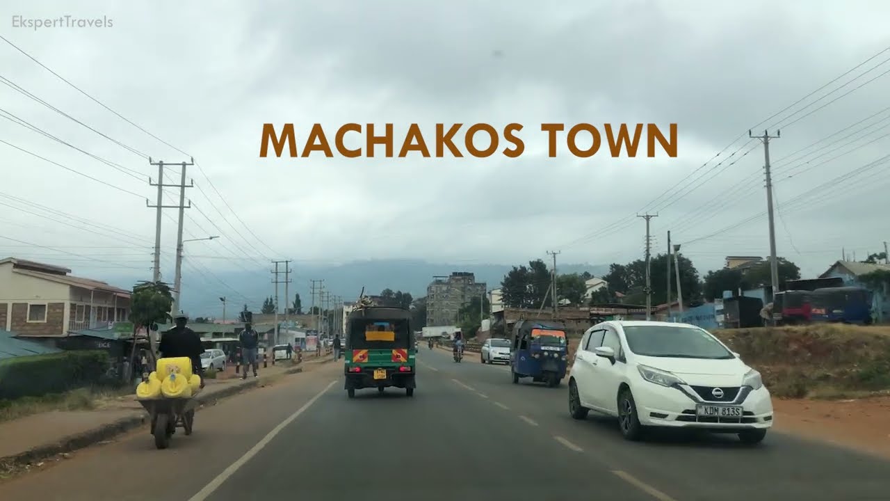 Relaxing African Road Trip with Music | Scenic Morning Highway Drive ...