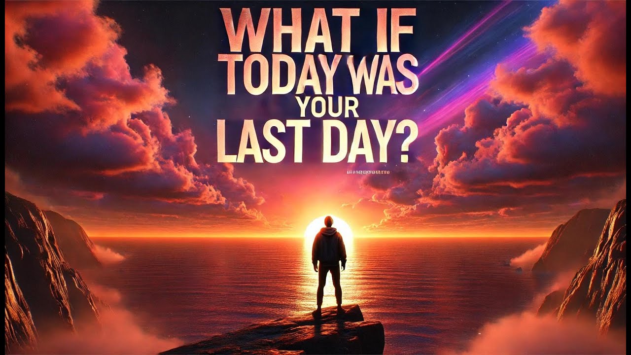 The Last Day Test: How to Live Every Day Like It’s Your Last - YouTube